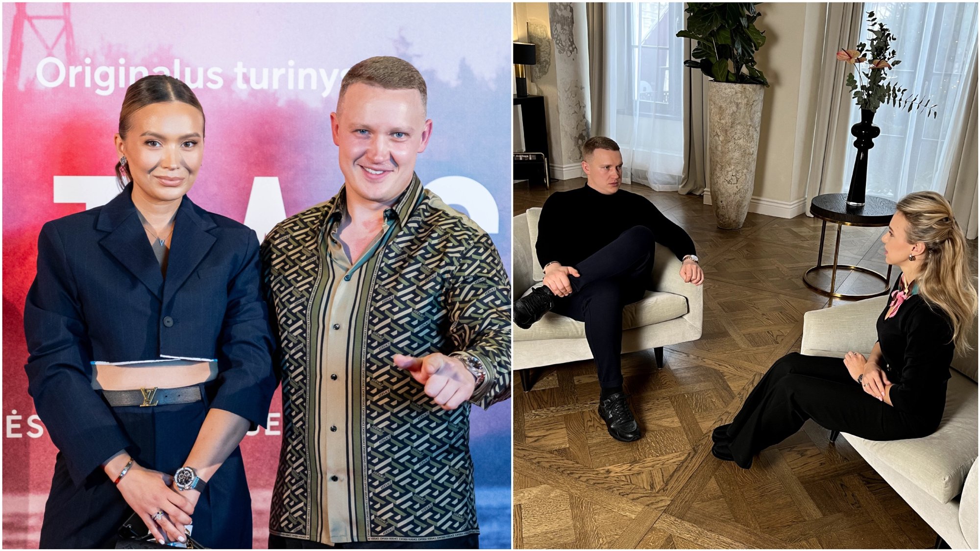 Ignas Jomantas pirmąsyk prabilo apie jam mestus kaltinimus, kad nieko ...