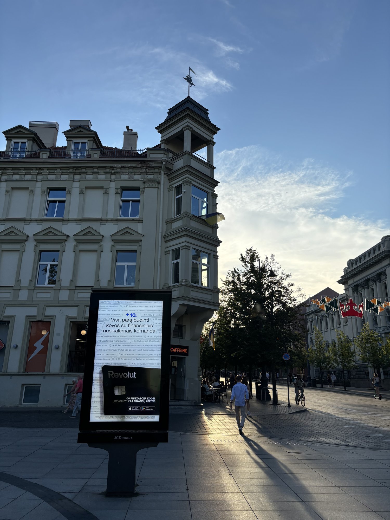 Pirmoji „Revolut“ reklamos kampanija Lietuvoje – apie bankininkystės ...