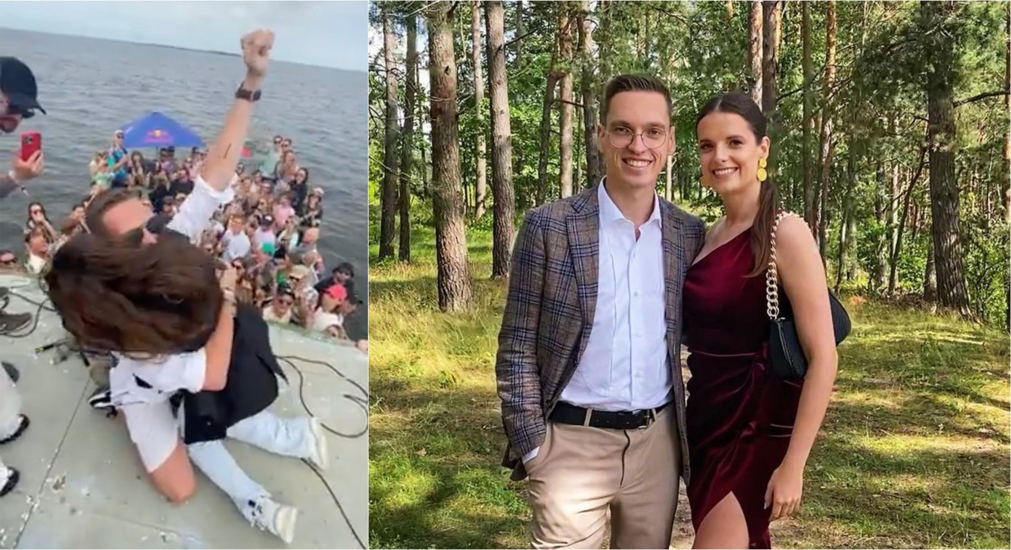 Mantas Bertulis išsiskyrė su sužadėtine Milda Ščerbinskaite - Delfi veidai