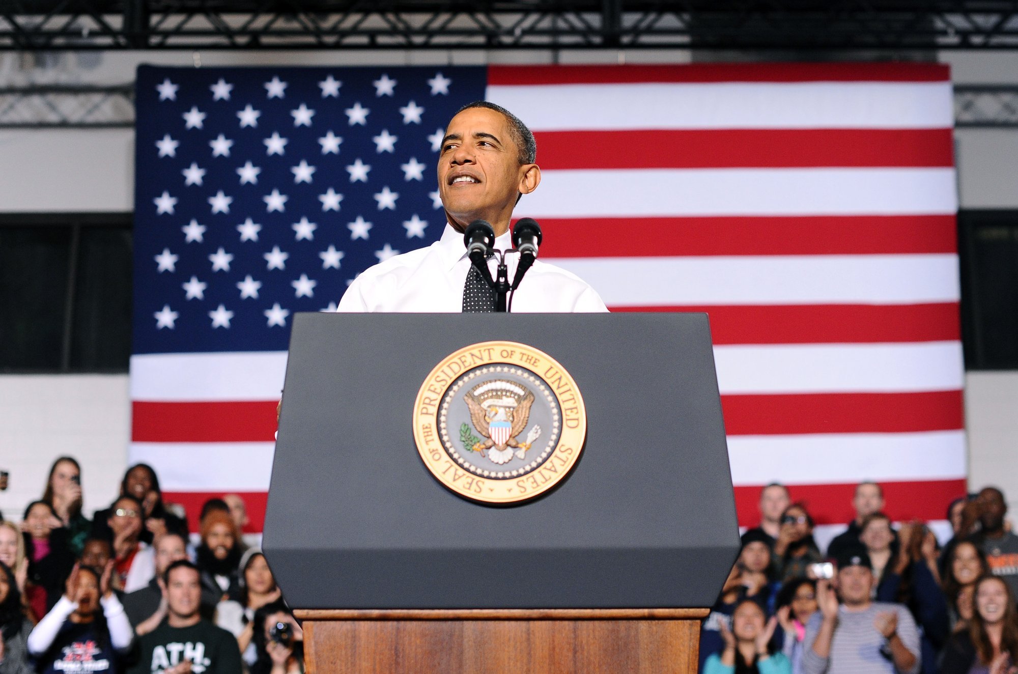 B.Obamos oponentams trūksta charizmos - Delfi