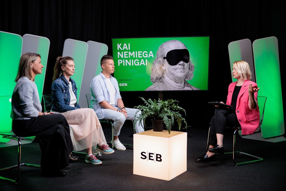 Kai nemiega pinigai. Investavimo projekte – užtikrinta Viktorijos ...