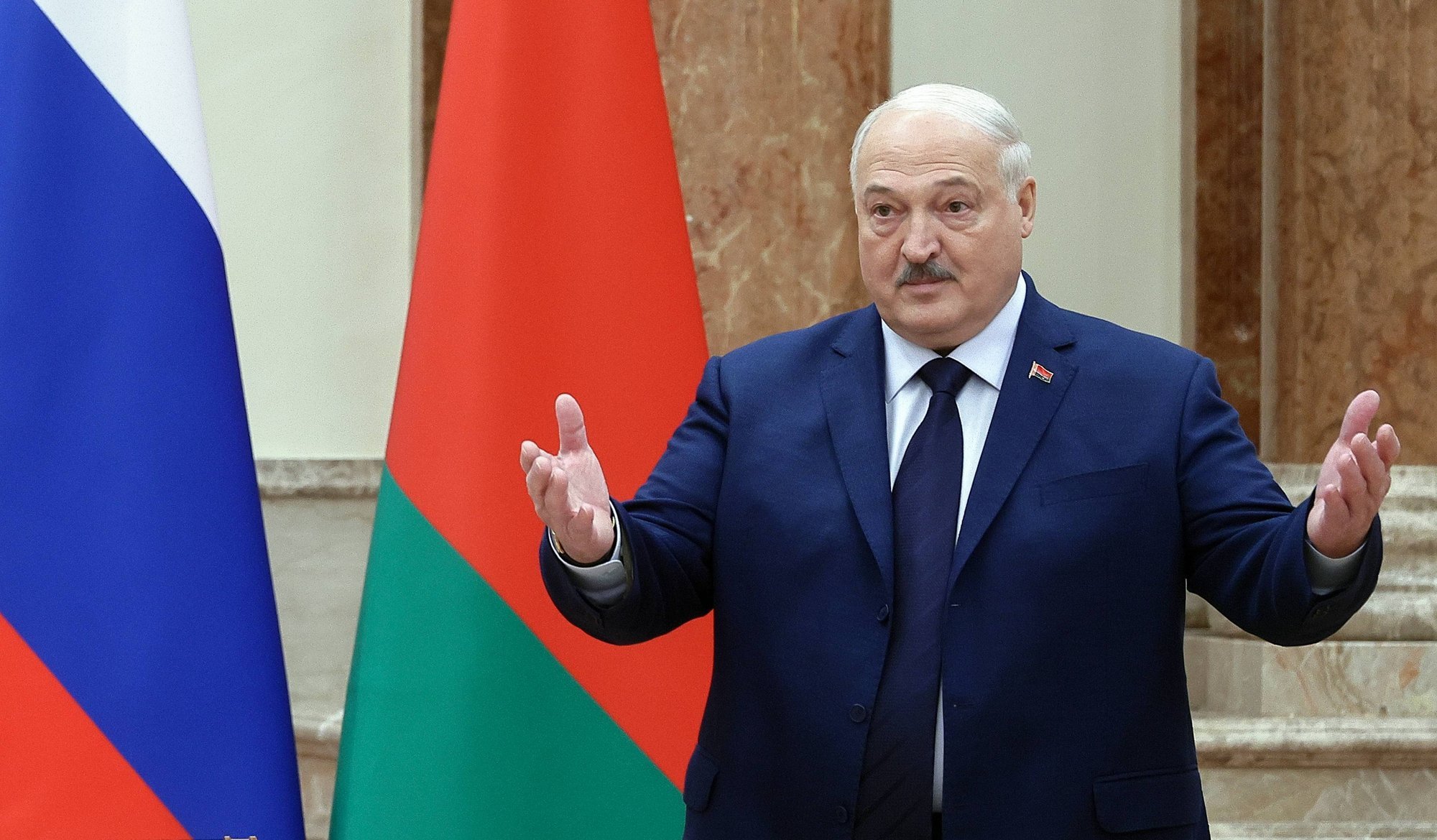 Lukašenka sureagavo į Zelenskio žodžius: juk normaliai bendravome - Delfi