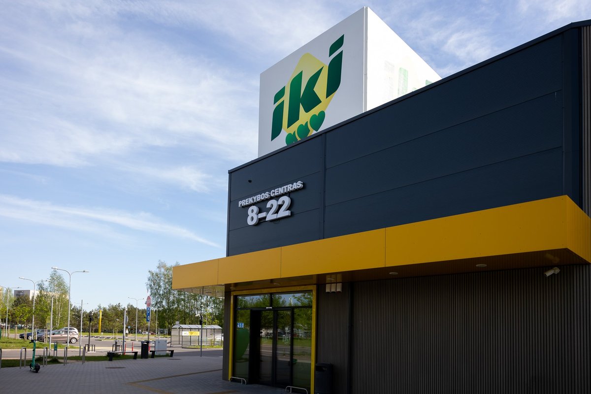 Prekybos tinklo IKI darbo laikas per Kalėdas ir Naujuosius - Delfi verslas