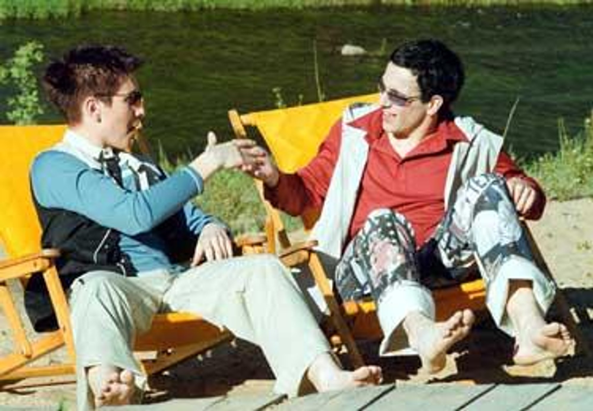 Grupių karas: "B'Avarija" prieš "Kosmo" - Delfi veidai