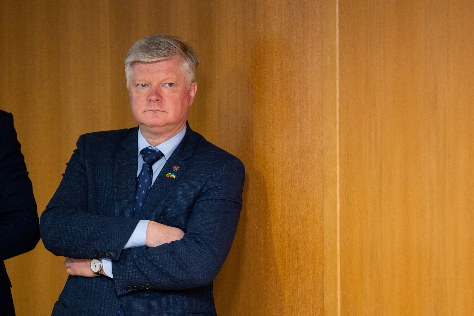 Navickas: saugiausia būtų atsėdėti tykiai ir ramiai - Delfi