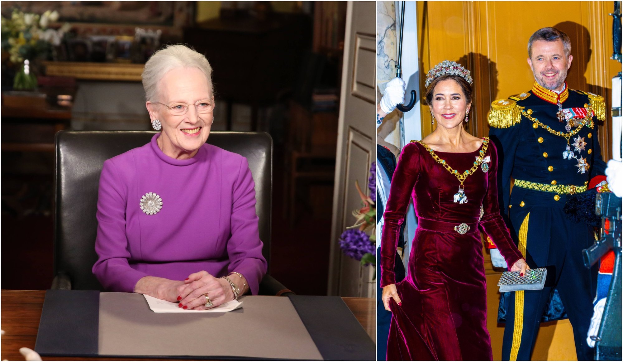 Aiškėja, kodėl Danijos karalienė galėjo taip netikėtai atsisakyti sosto ...