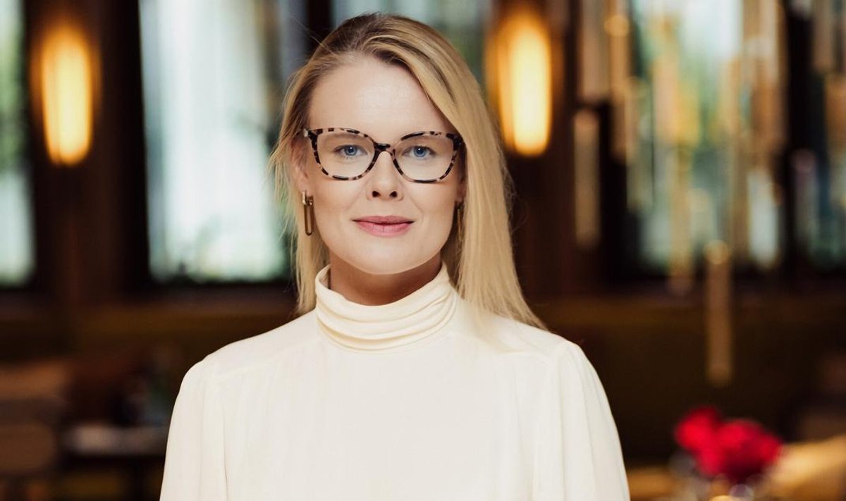„Ekspress Grupp“ generaline direktore taps Liina Liiv - Delfi verslas
