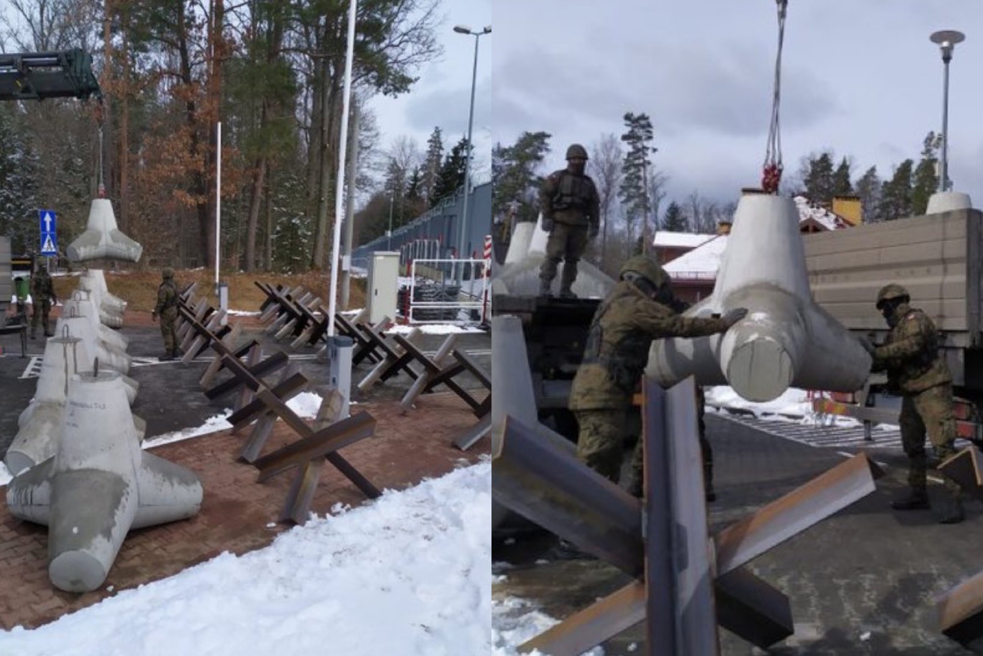 Lithuania will establish 18 facilities for countermobility measures ...