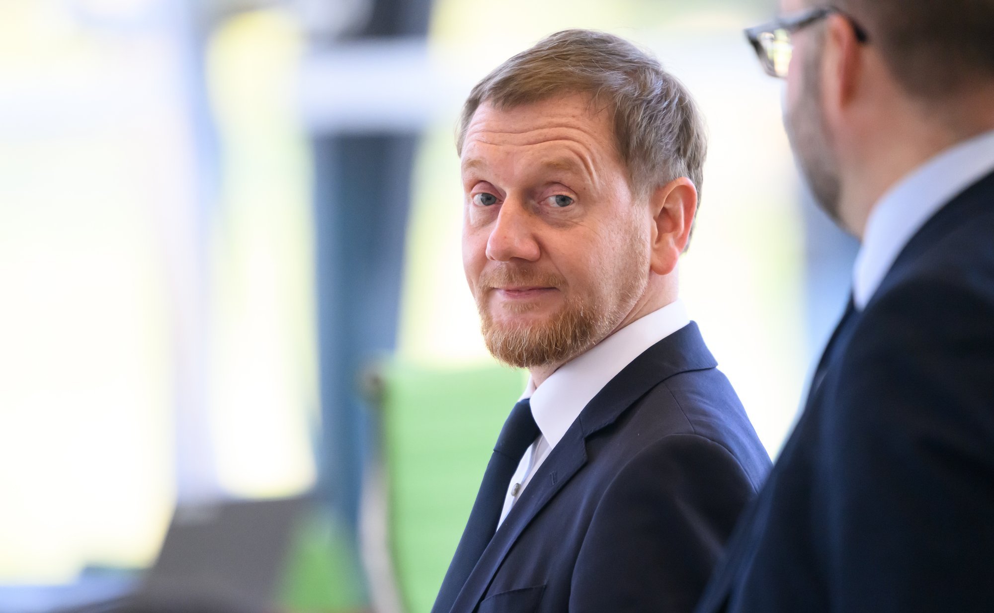 Michaelis Kretschmeris ragina po karo vėl pirkti rusiškas dujas - Delfi