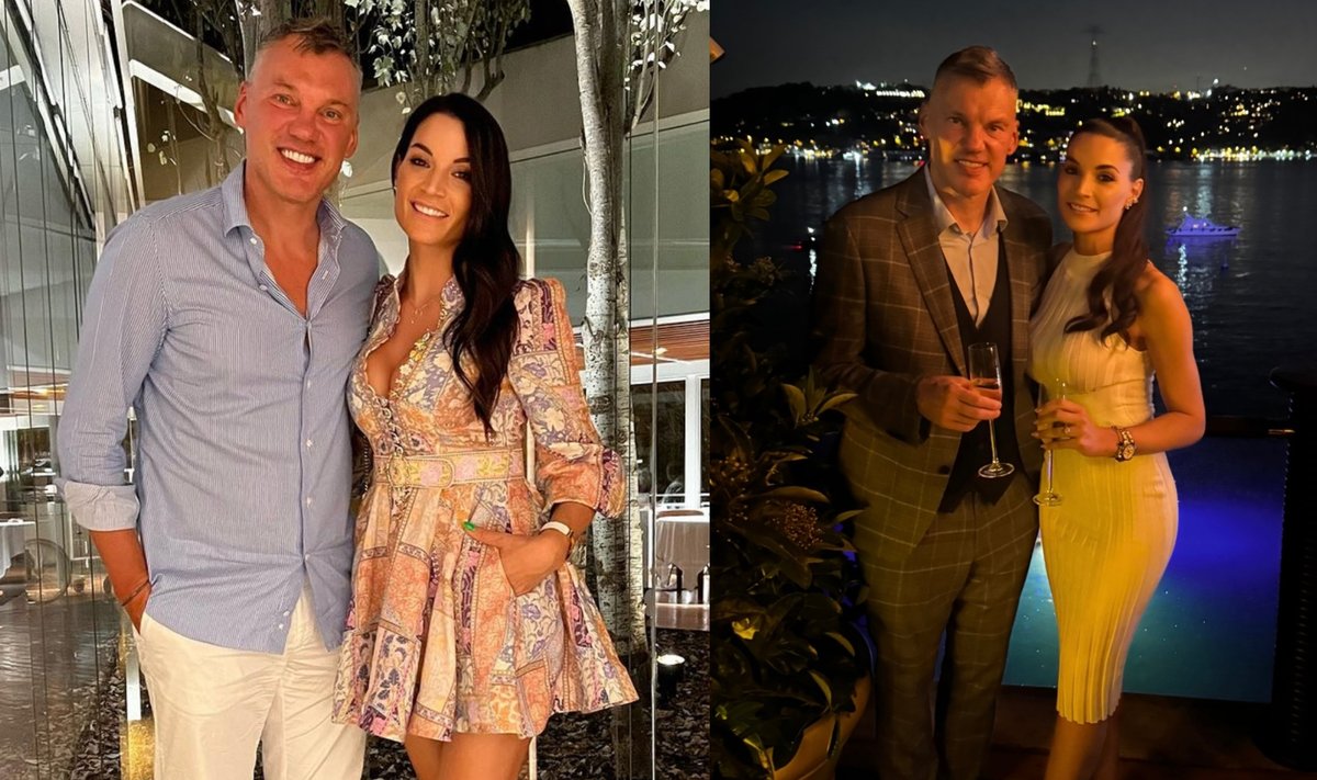 Šarūno Jasikevičiaus ir Annos Douka šeimoje – ypatinga šventė - Delfi ...