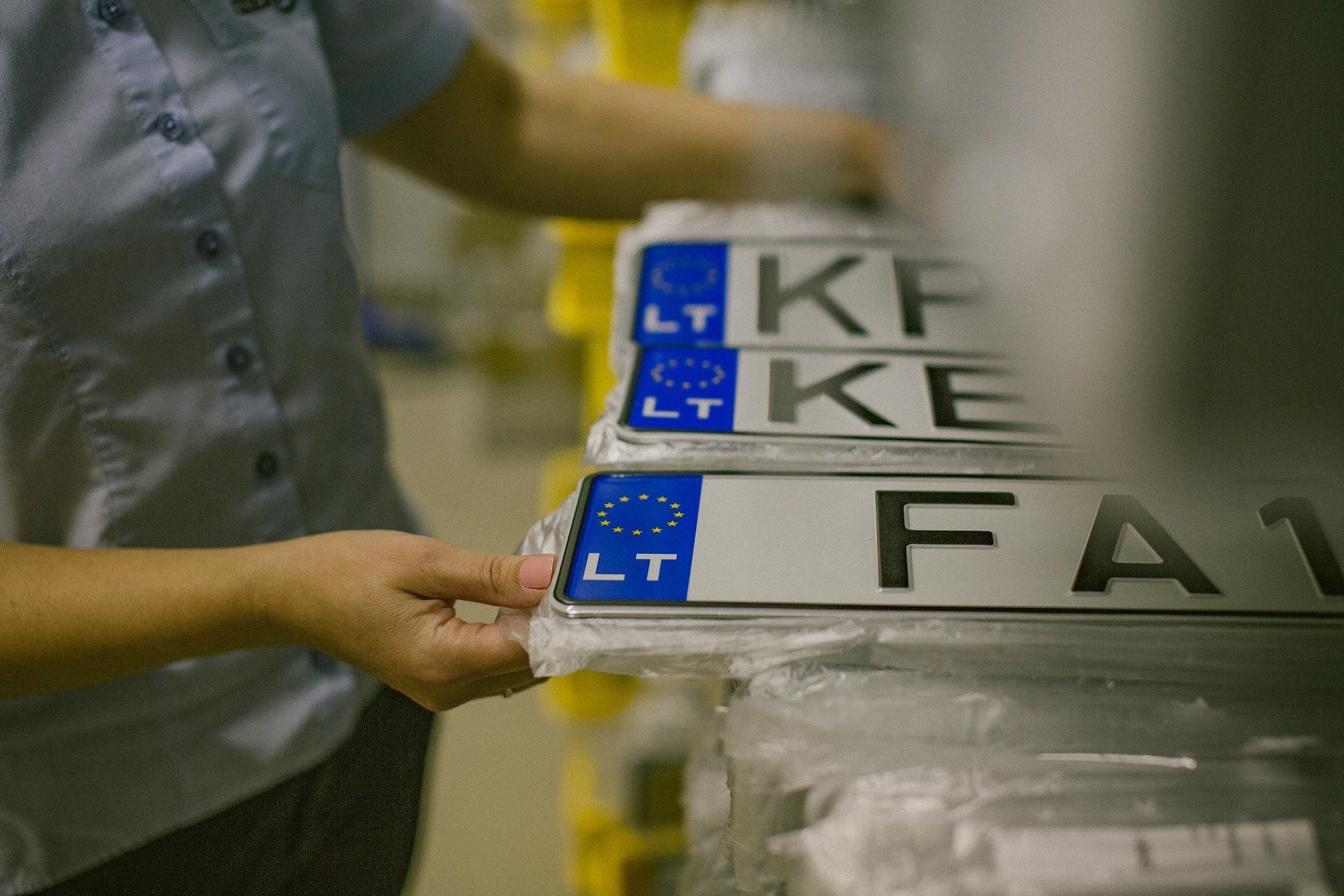 „Regitra“: tiesiogiai su Rusija siejami numerio ženklai - neišduodami ...