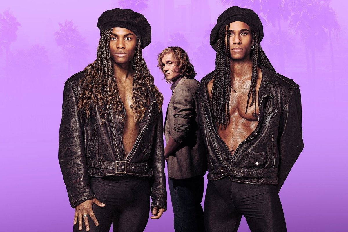 Filmo „Milli Vanilli“ recenzija: įdomus vienos iš didžiausių muzikos ...