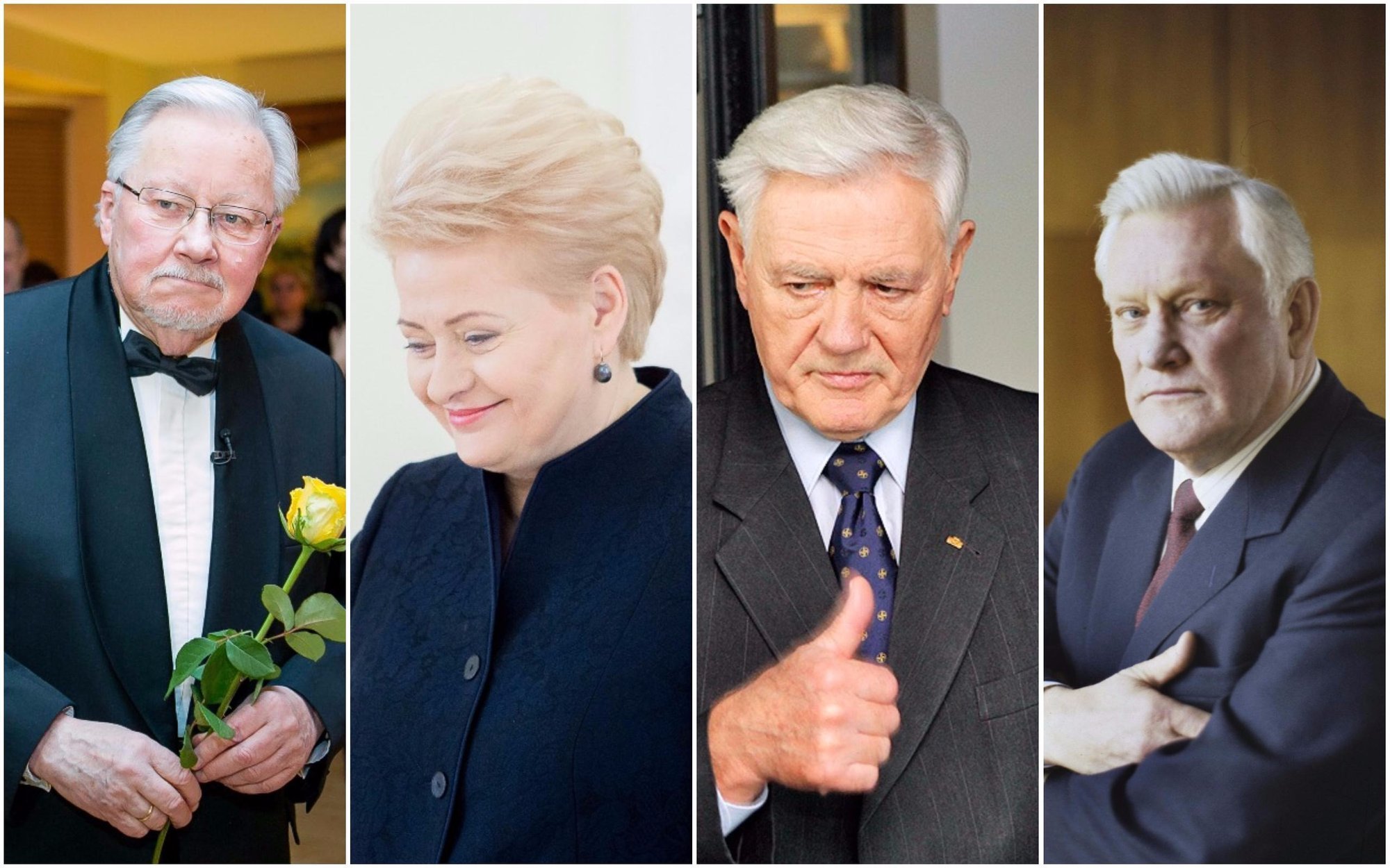 Apklausa: prezidentai, kuriuos lietuviai vertina labiausiai - Delfi