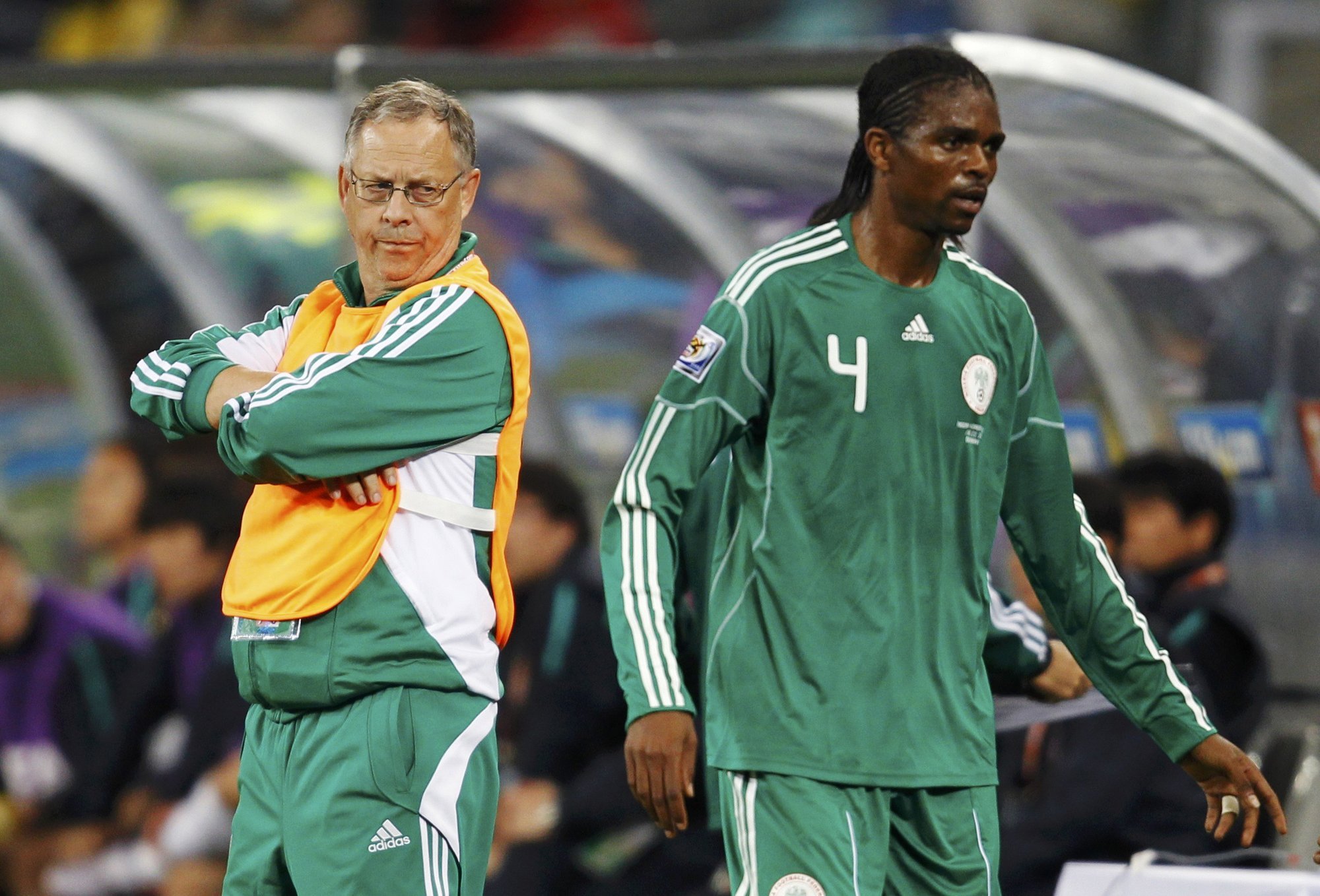 N. Kanu: Nigerija gali laimėti pasaulio čempionatą - Delfi sportas