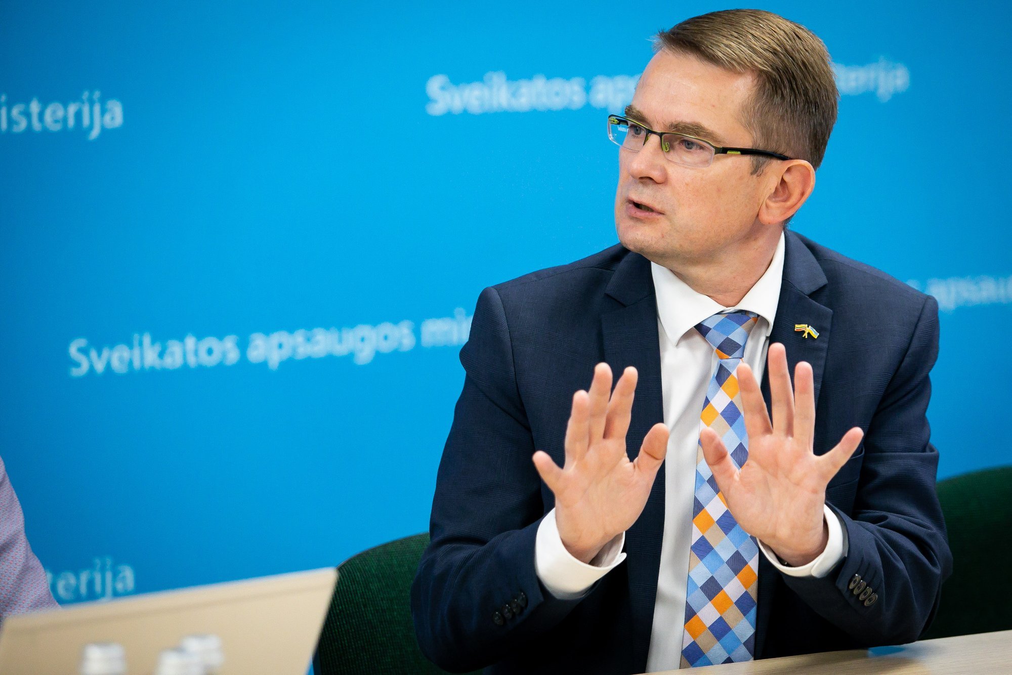 Sveikatos apsaugos ministras Dulkys dalyvavo ministrų susitikime Kyjive ...