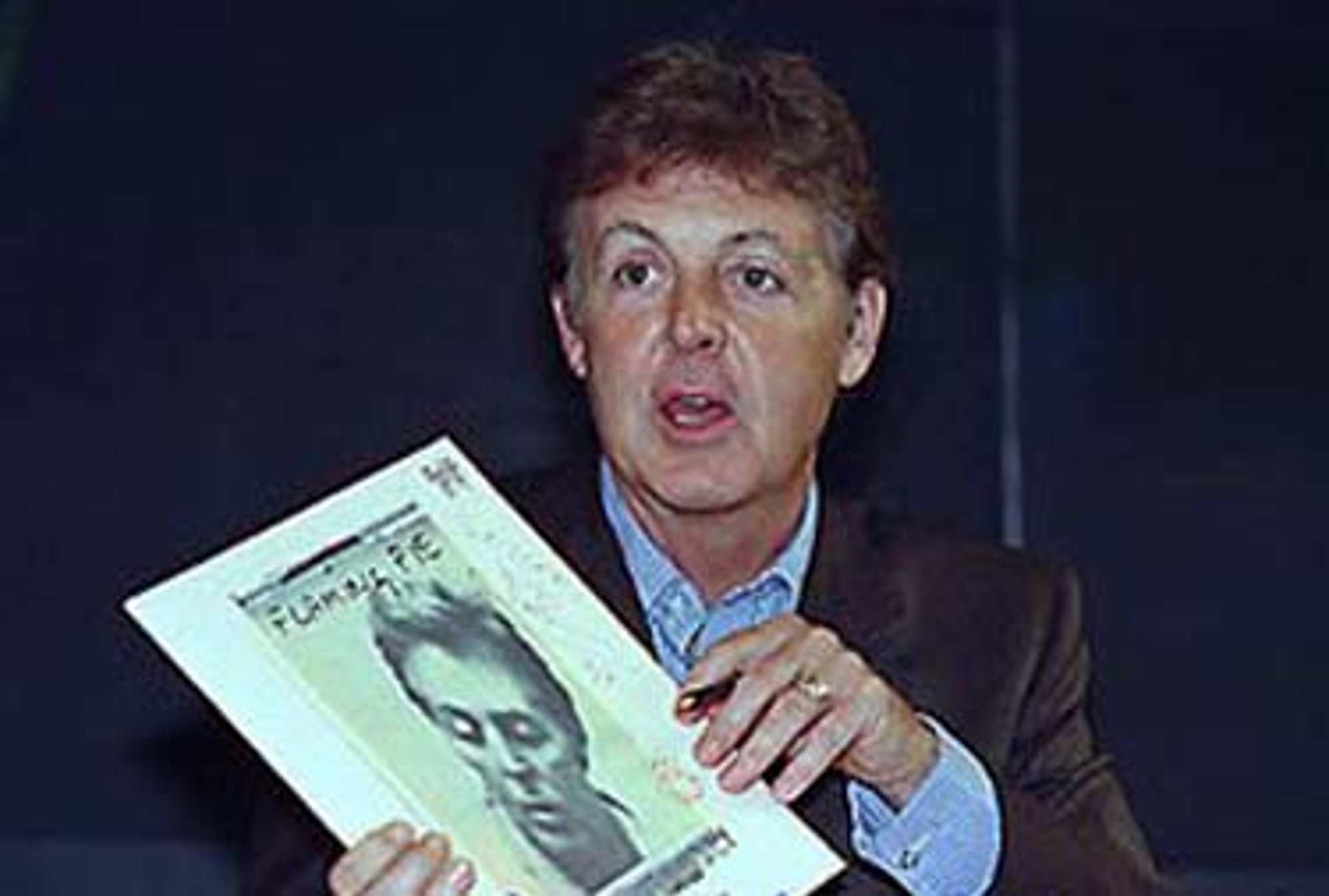P.McCartney sužadėtinė nėra "bitlų" gerbėja - Delfi veidai