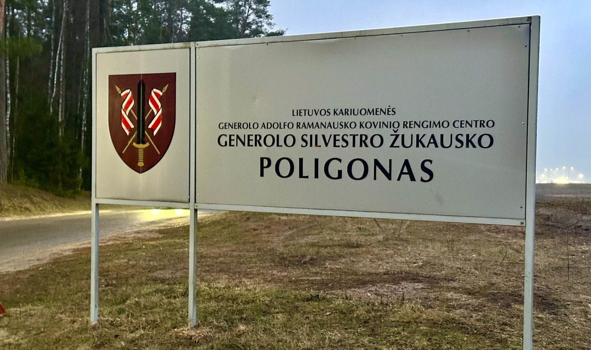 German brigade kicked of its first exercise in Pabradė - Delfi EN