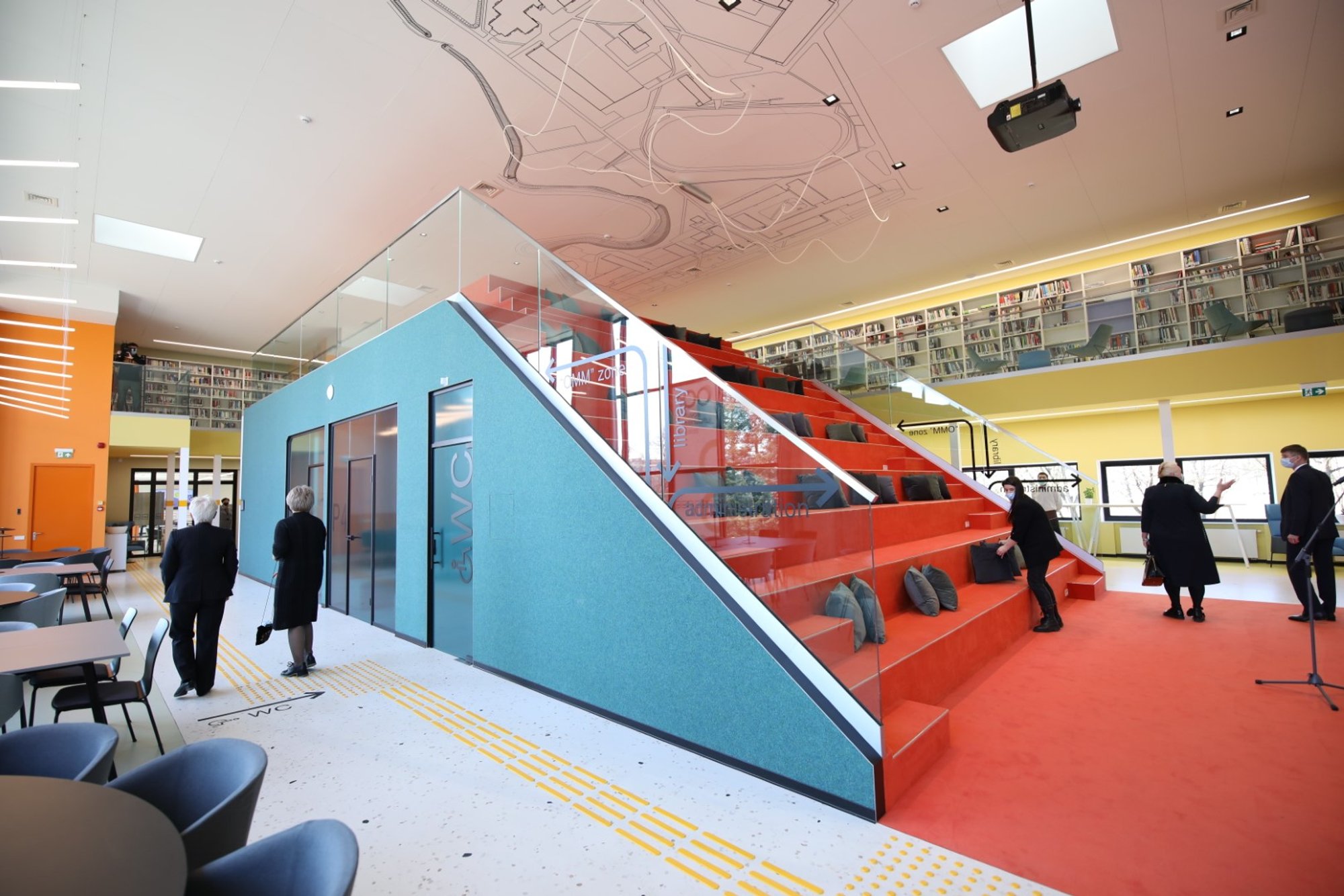 The 4 million worth KTU Campus Library is open - Delfi EN