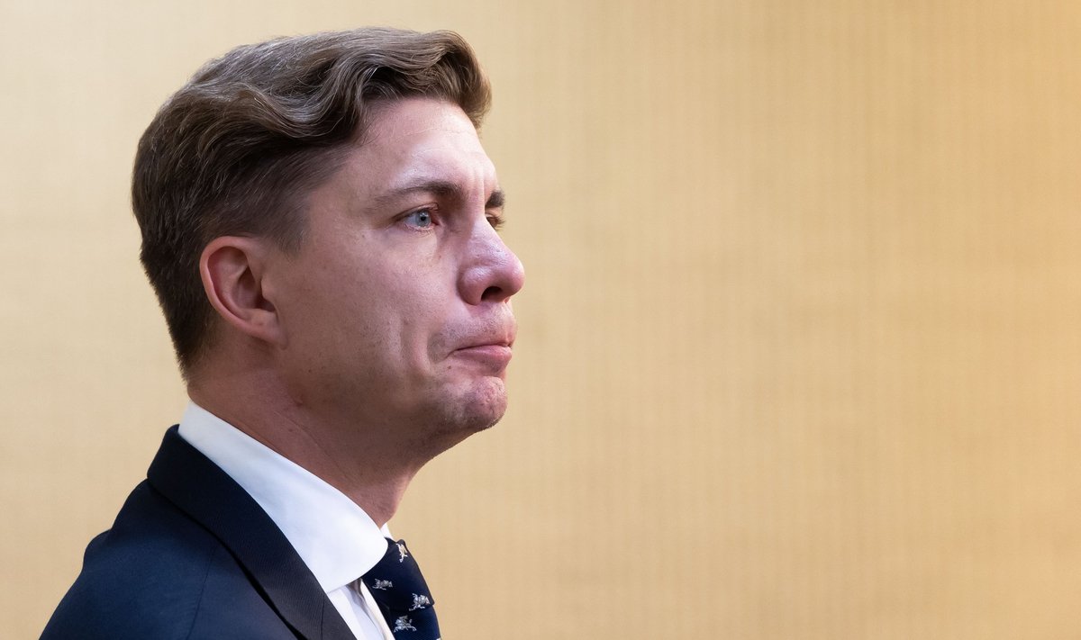 Ministrei – dar vienas smūgis iš Sinkevičiaus - Delfi