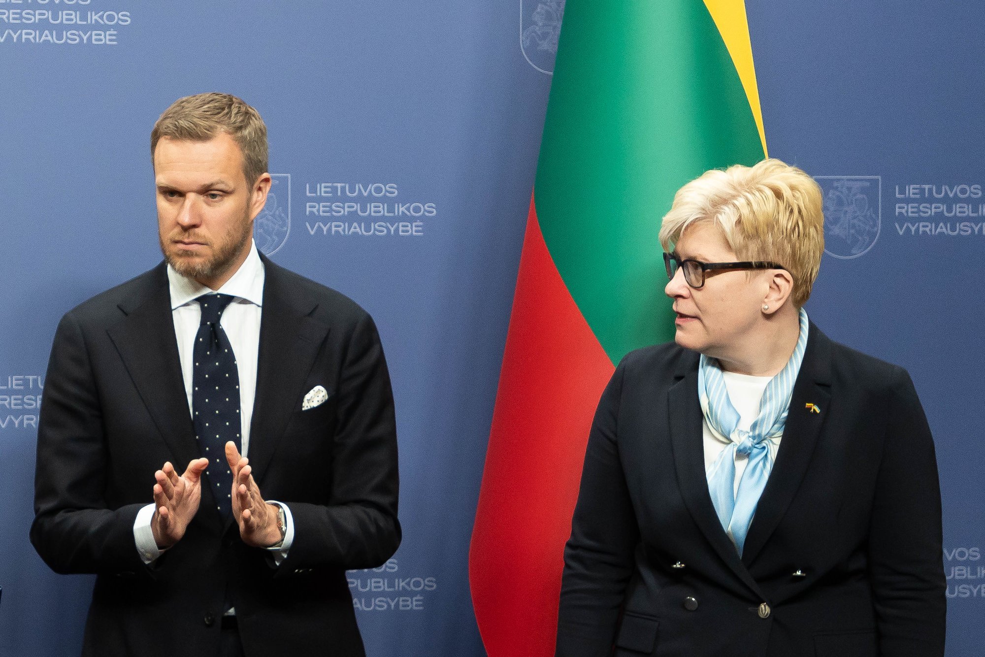 Landsbergis: Šimonytė galėtų vesti partijos Seimo rinkimų sąrašą - Delfi