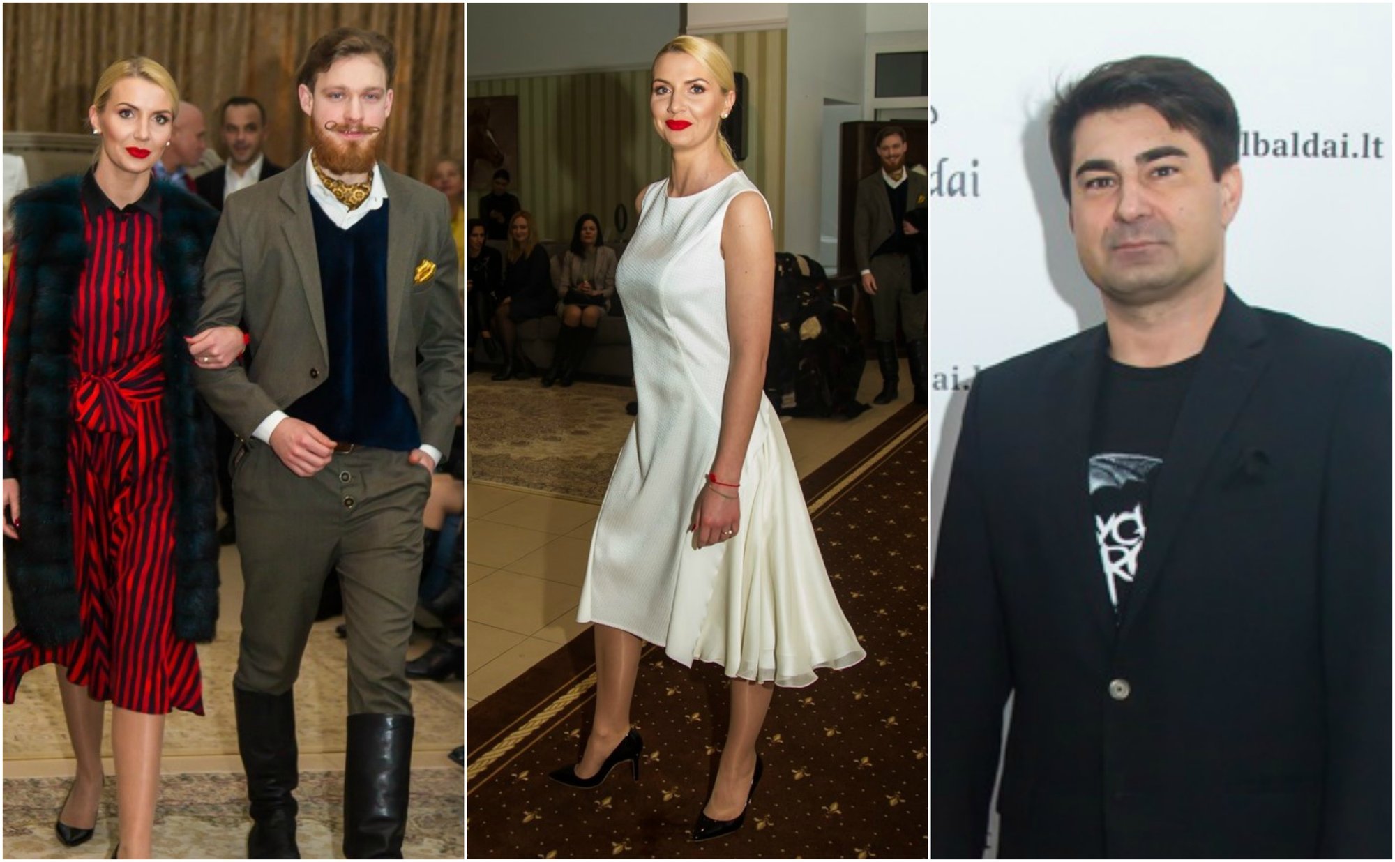 Mados renginyje modeliu tapo Šedžiuvienė, tarp svečių buvo ir į Lietuvą ...