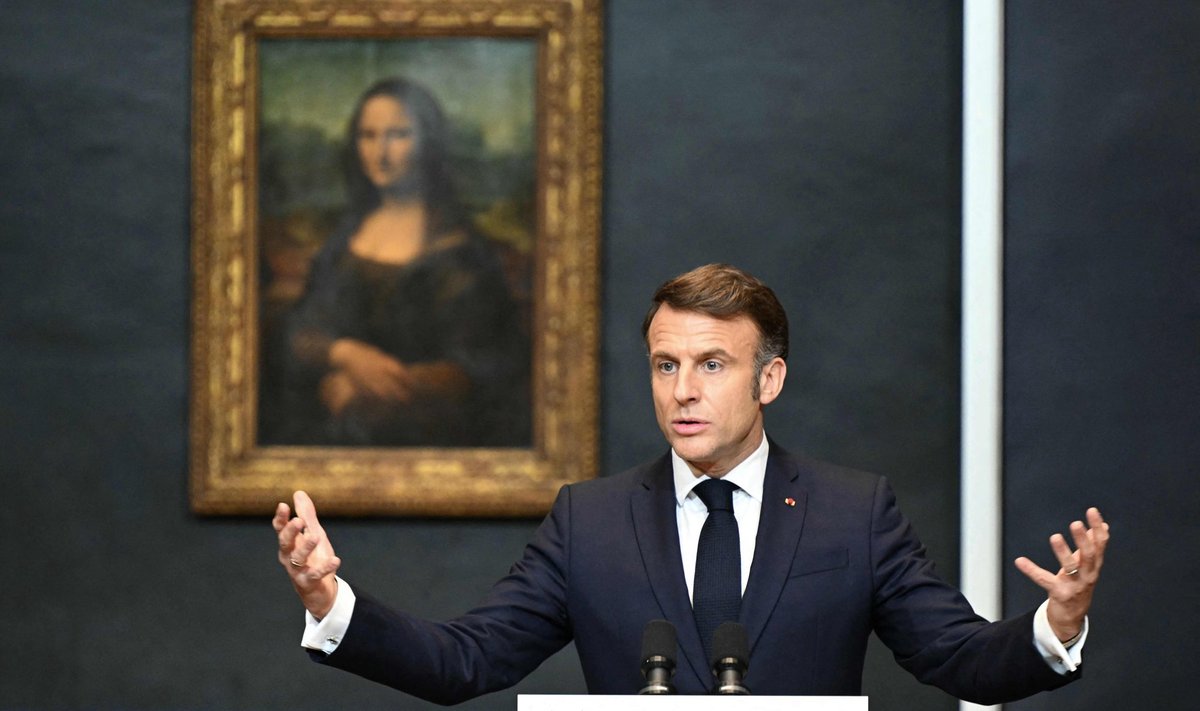 Žymusis paveikslas „Mona Liza“ bus eksponuojamas atskirame Luvro ...