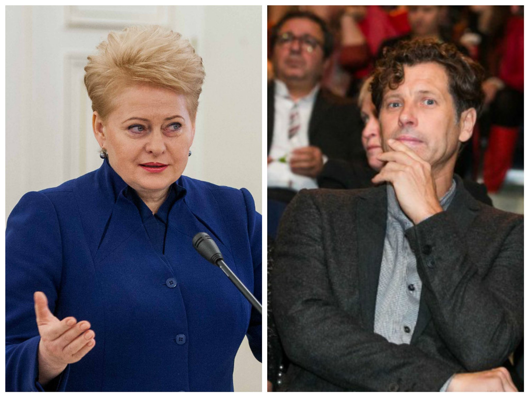 D. Grybauskaitės nemalonėje – multimilijonierius D. Mockus? - Delfi