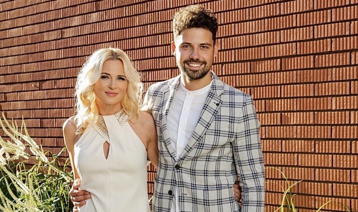 Virš Rasos Barauskaitės ir Petro Daunio kaupiasi juodi debesys: paduoti ...