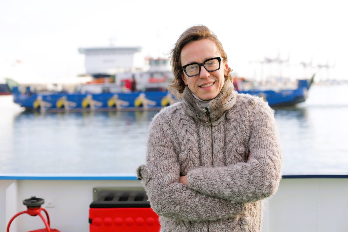 Aktorius Donatas Švirėnas pakeitė profesiją: įsidarbino laivo DFDS ...