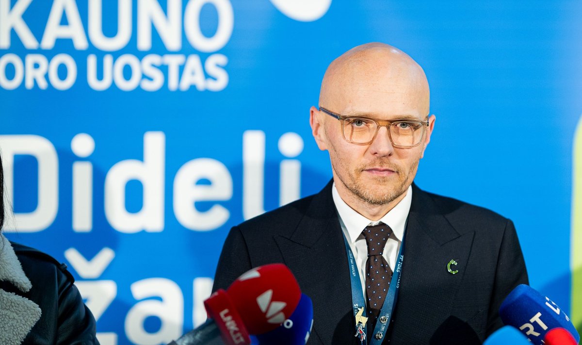 Simonas Bartkus palieka Lietuvos oro uostų vadovo pareigas - Delfi verslas