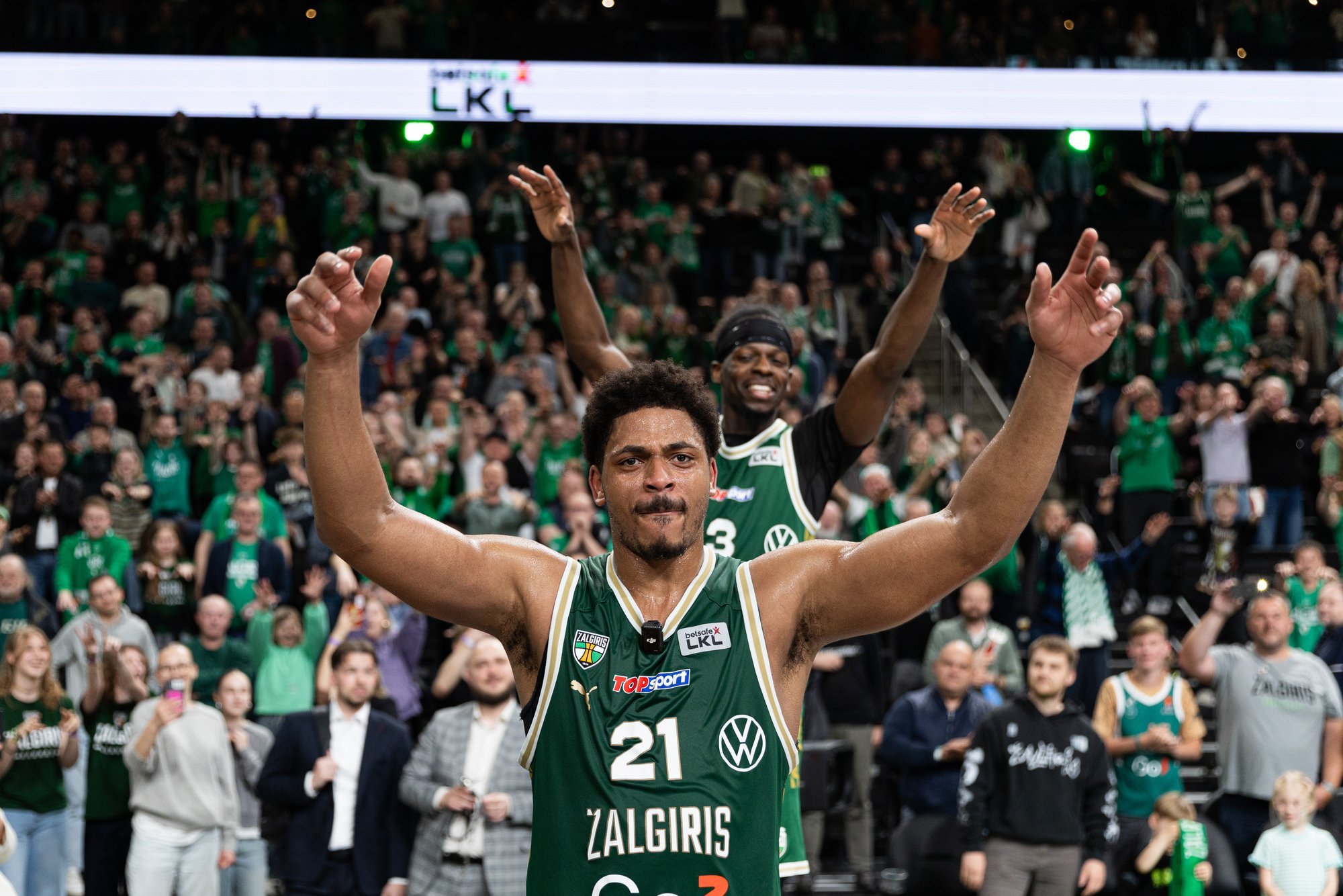 Oficialu: Kauno „Žalgiris“ atsisveikino su amerikiečių kvartetu ...