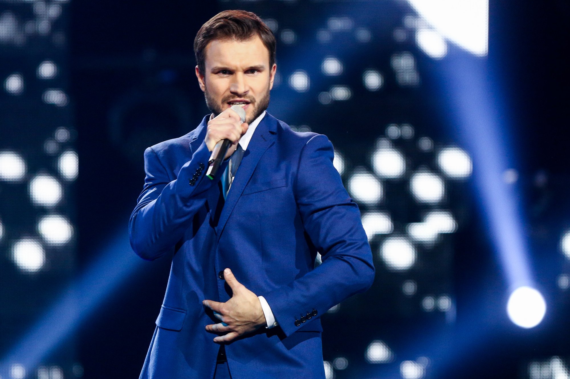 V. Baumila atskleidė, kokia moteris jo širdyje užima svarbiausią vietą ...