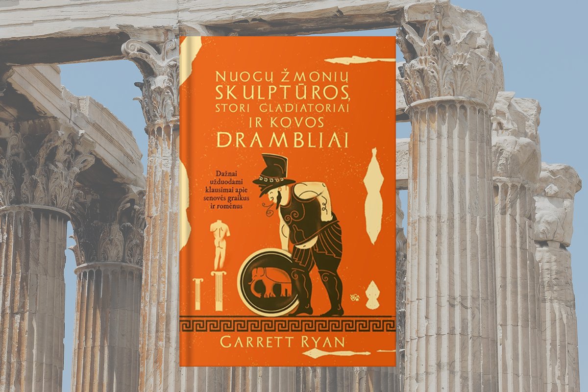 „Nuogų žmonių skulptūros, stori gladiatoriai ir kovos drambliai ...