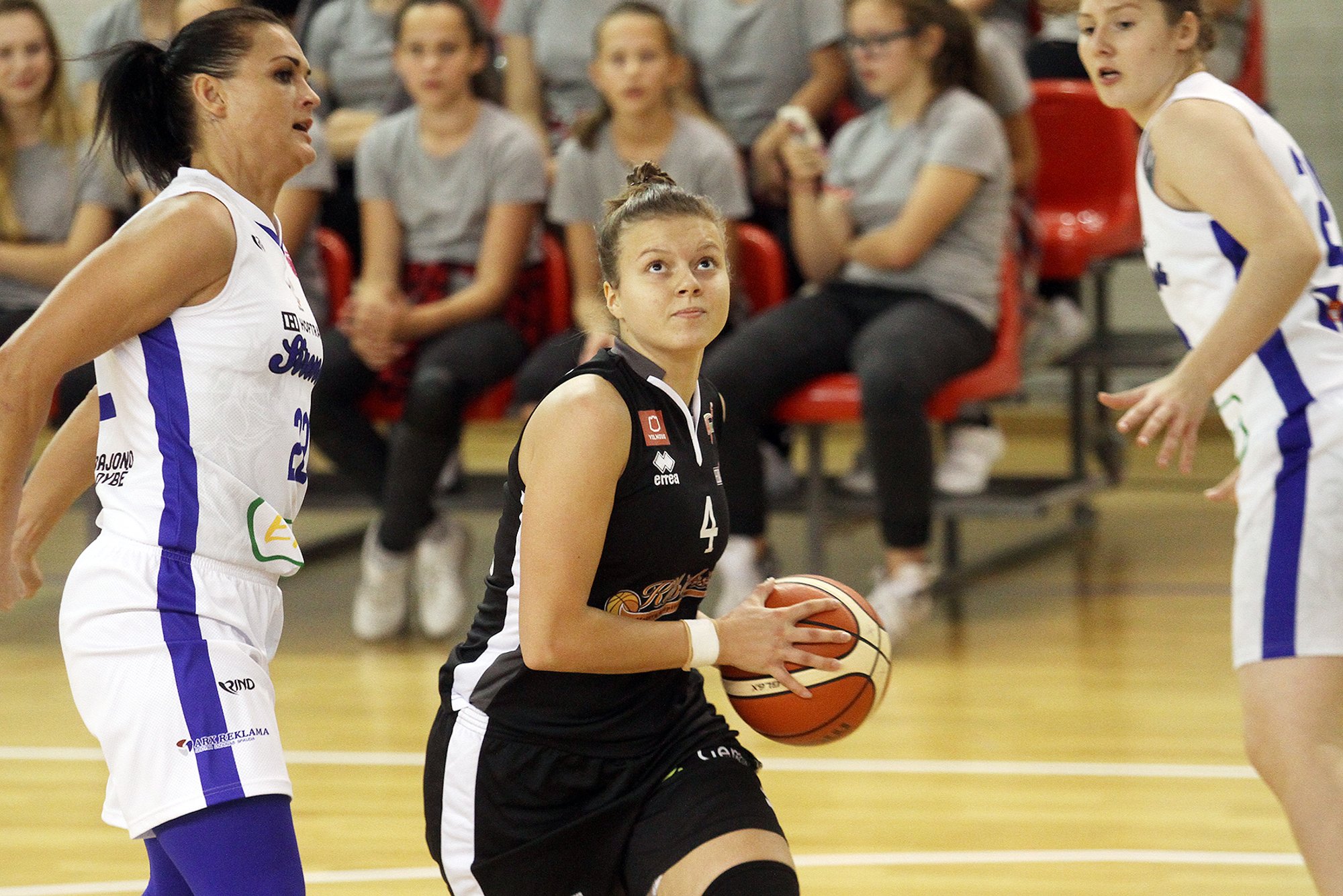 LMKL čempionato rungtynės: „Hoptrans-Sirenos“ - „Kibirkštis“ - Delfi TV