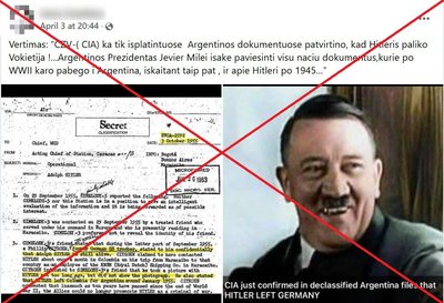 Nesibaigiančios Hitlerio gaudynės: ar dokumentai ir nuotrauka įrodo ...