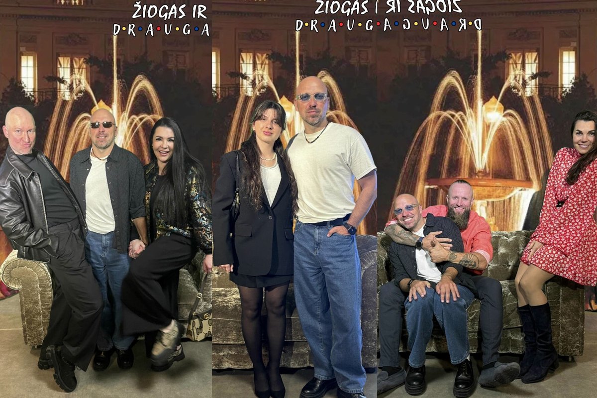 Tarp trankaus Remigijaus Žiogo gimtadienio svečių – ir keliautojas ...