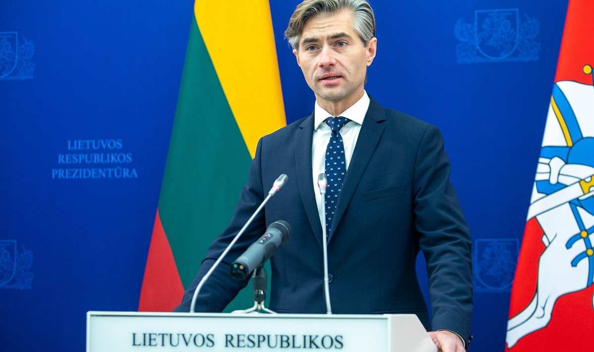 Budrys pirmojo užsienio vizito ketina vykti į Ukrainą: tikslas perduoti ...