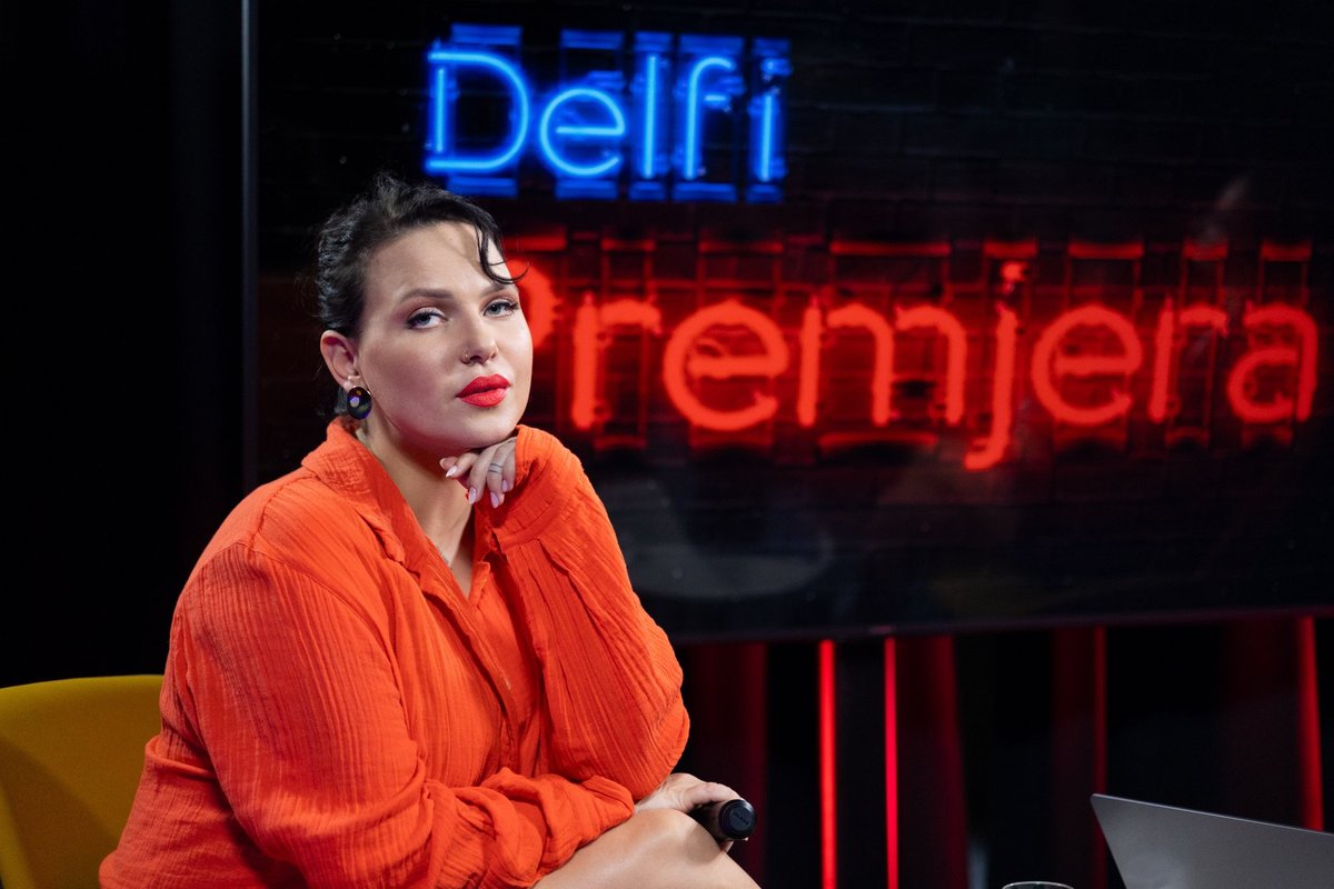 Delfi premjera. Justė Arlauskaitė-Jazzu pristato naujos dainos „Kometa ...