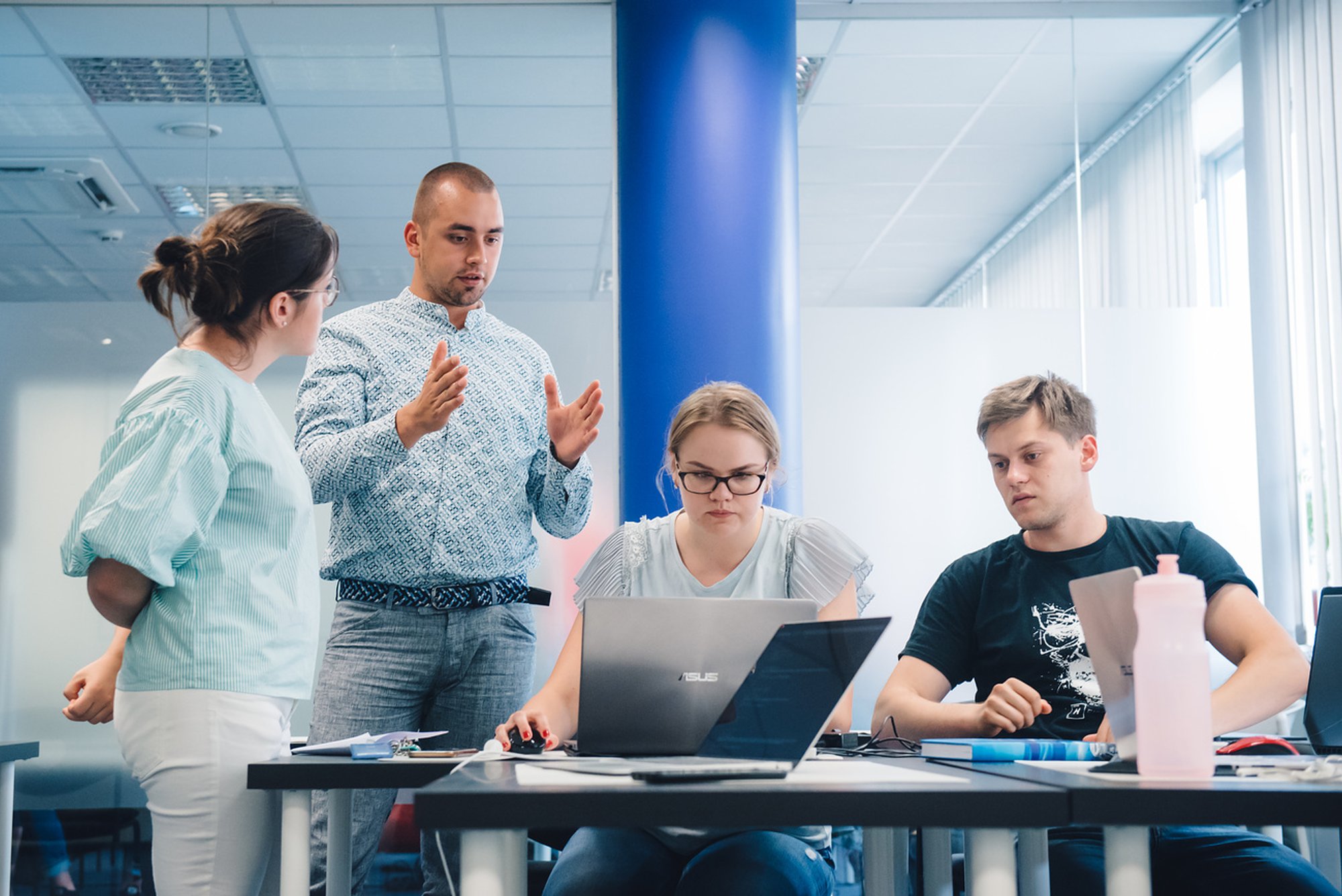 „Vilnius Coding School“ – pirmasis EdTech naujoje suaugusiųjų mokymosi ...