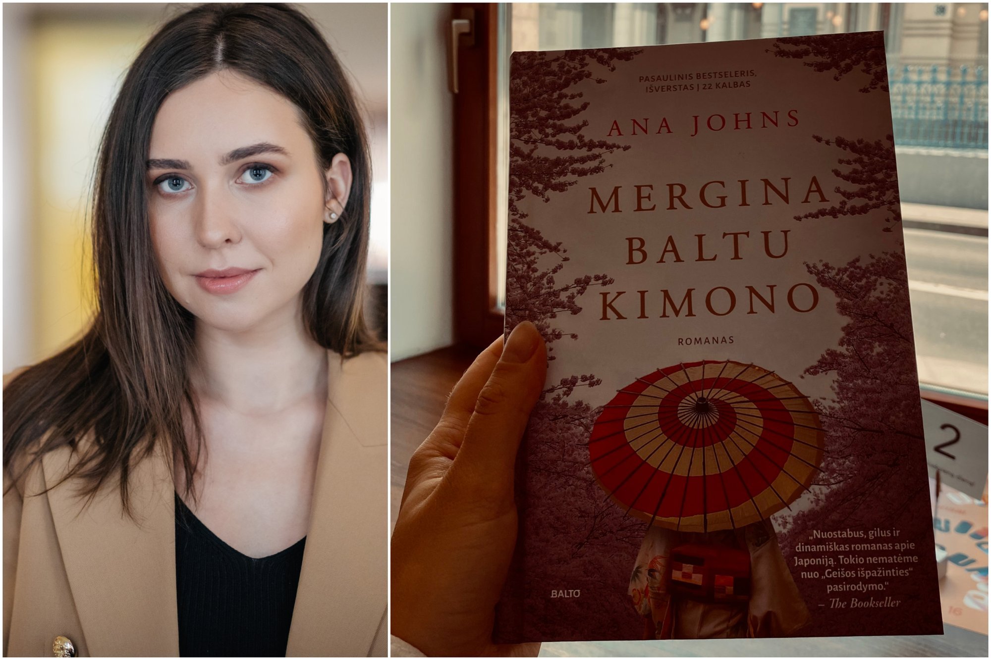 Ana Johns „Mergina baltu kimono“: o kokia jūsų šeimos drama? - Delfi ...