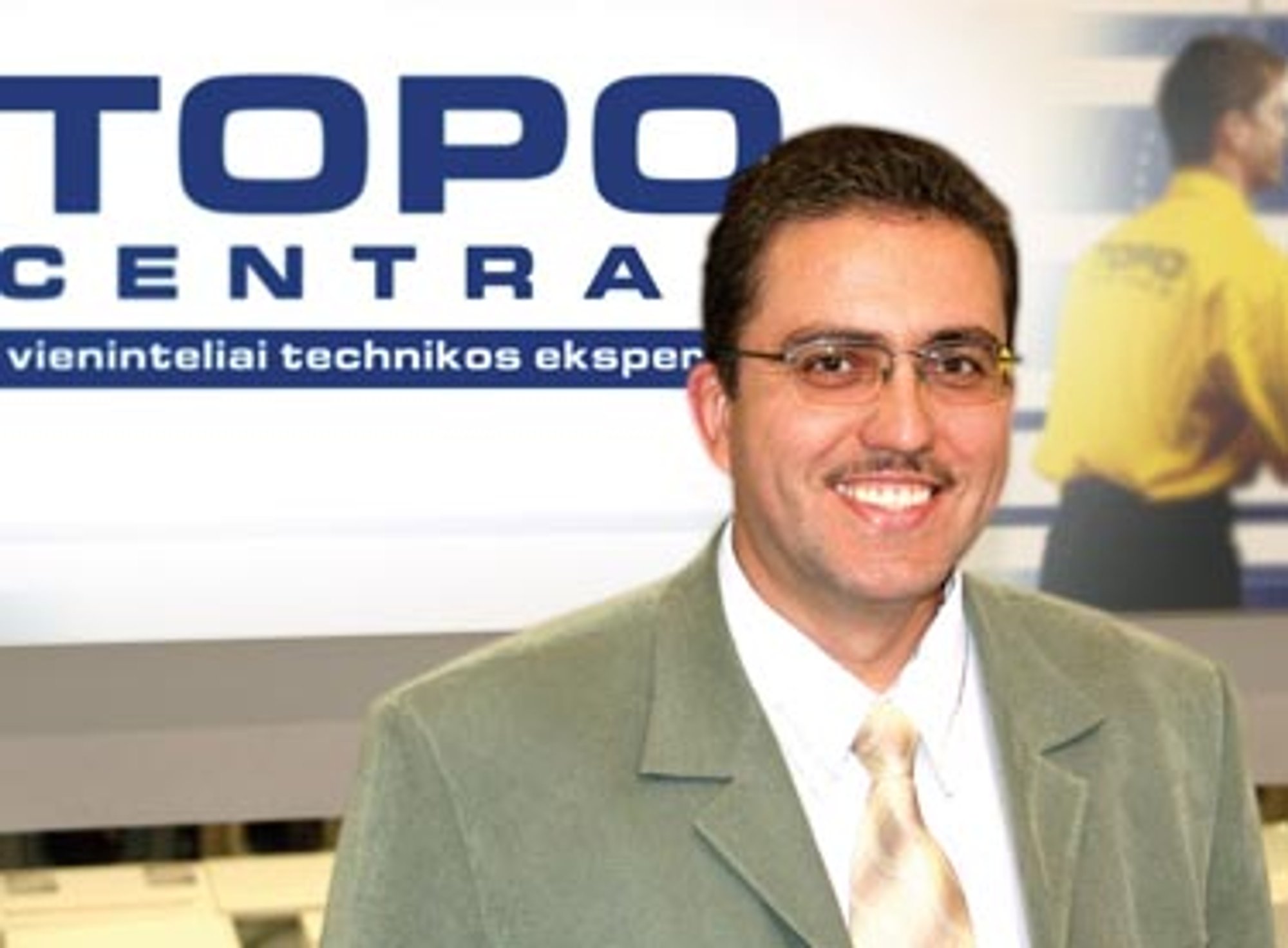 Parduotuvių tinklas „Topo centras“ turi naują vadovą - Delfi verslas