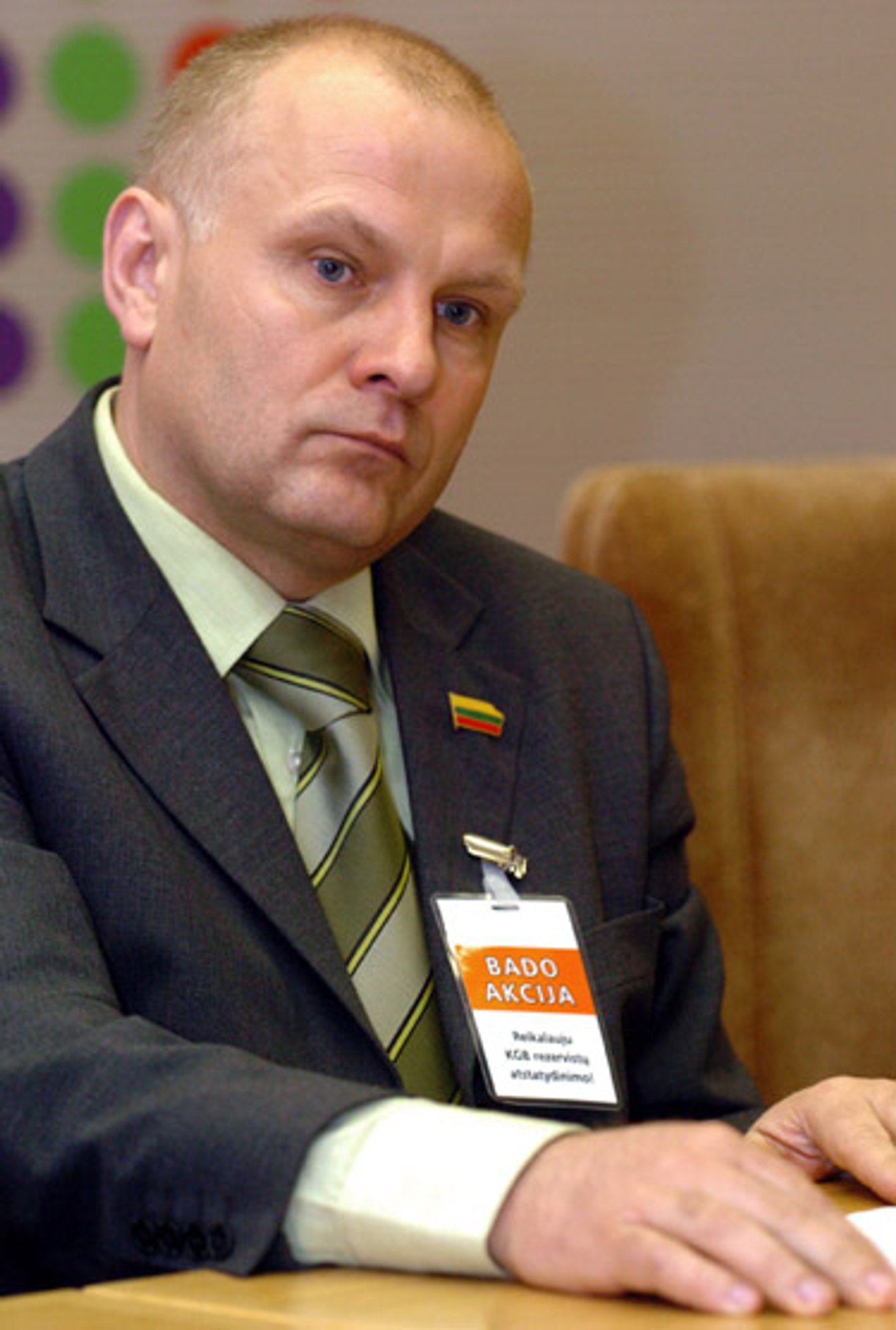 R.Ačas kalba apie galimą kreipimąsi į KT - Delfi