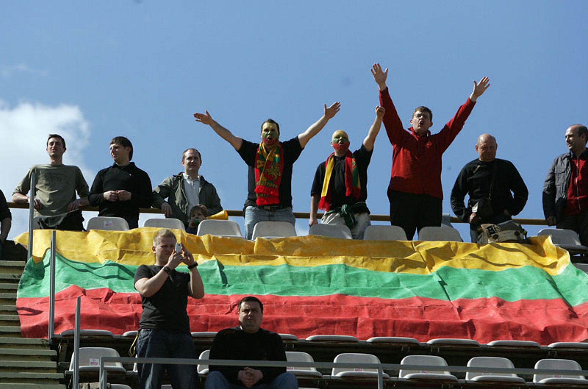 Lietuvos regbio rinktinė sieks penktos pergalės iš eilės - Delfi sportas