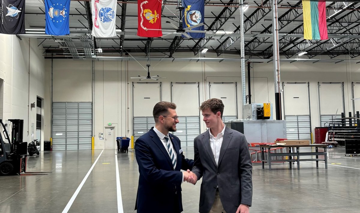 Минэкономики: американская компания Mach Industries рассматривает ...