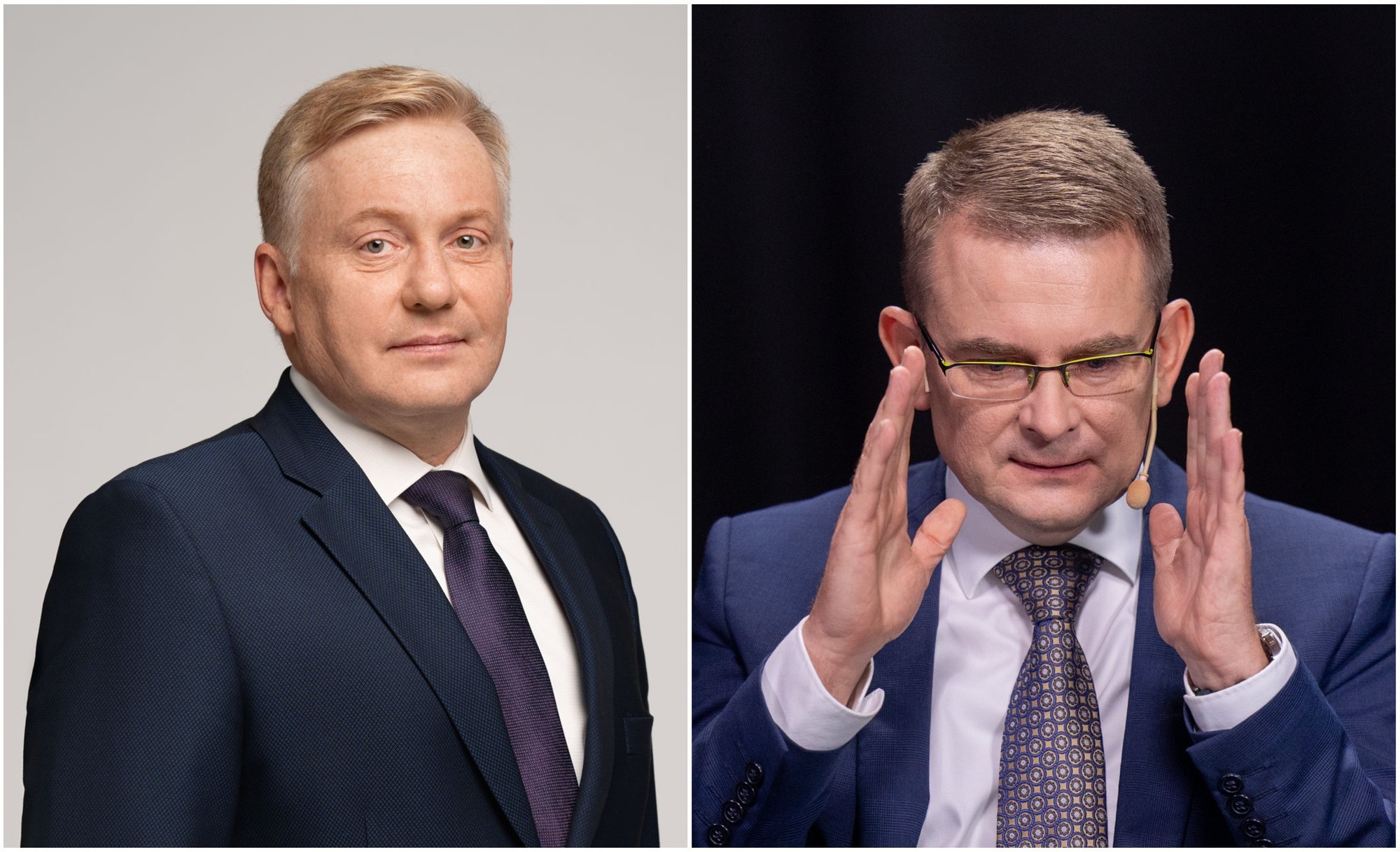 Sveikatos apsaugos ministras Arūnas Dulkys turi naują patarėją Edgarą ...