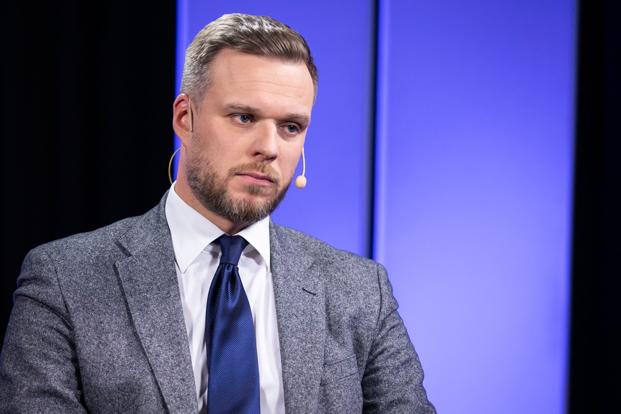 Landsbergis susitiko su NATO Generaliniu sekretoriumi Jensu ...