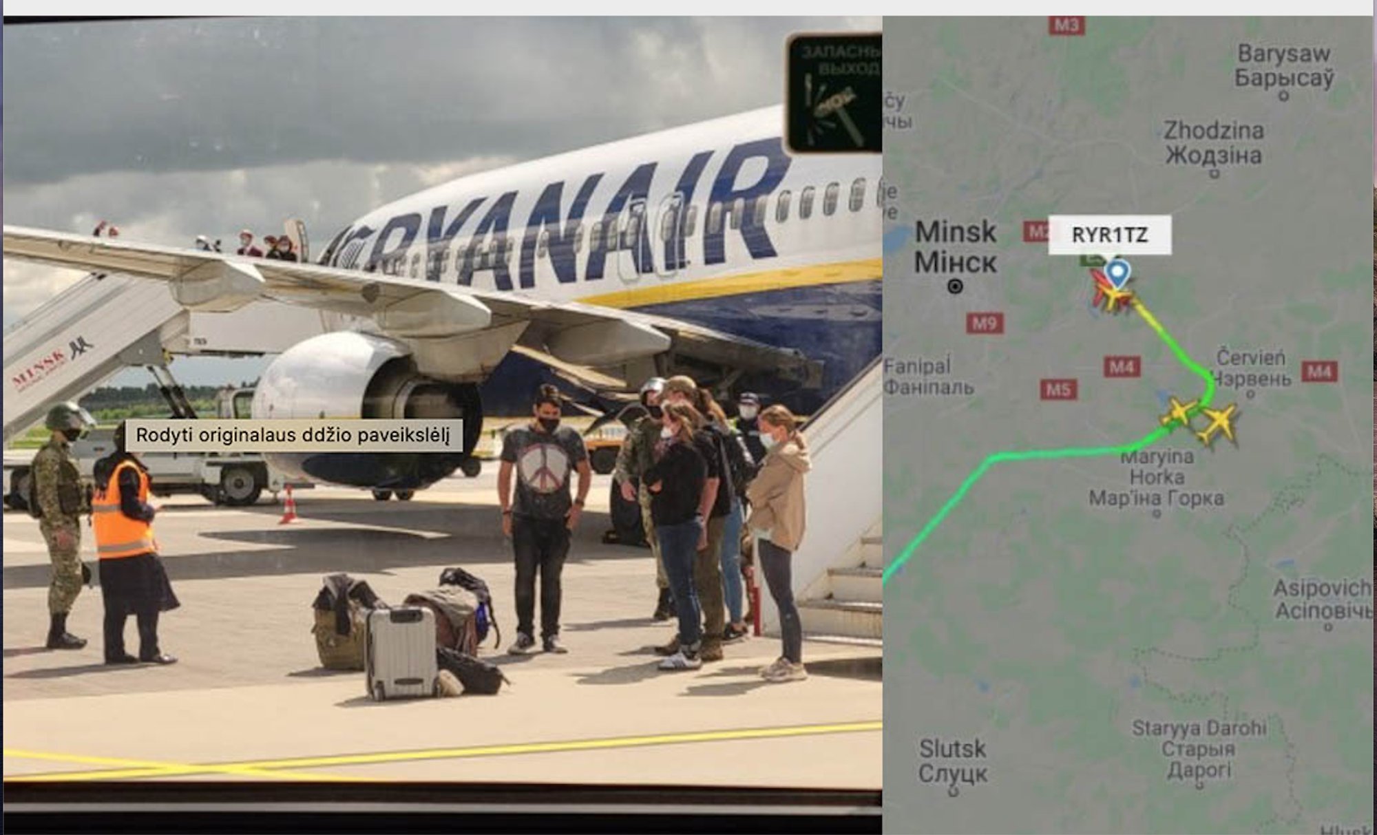 Prokuratūra: tyrimas dėl „Ryanair“ lėktuvo nutupdymo tęsiamas Lenkijoje - Delfi
