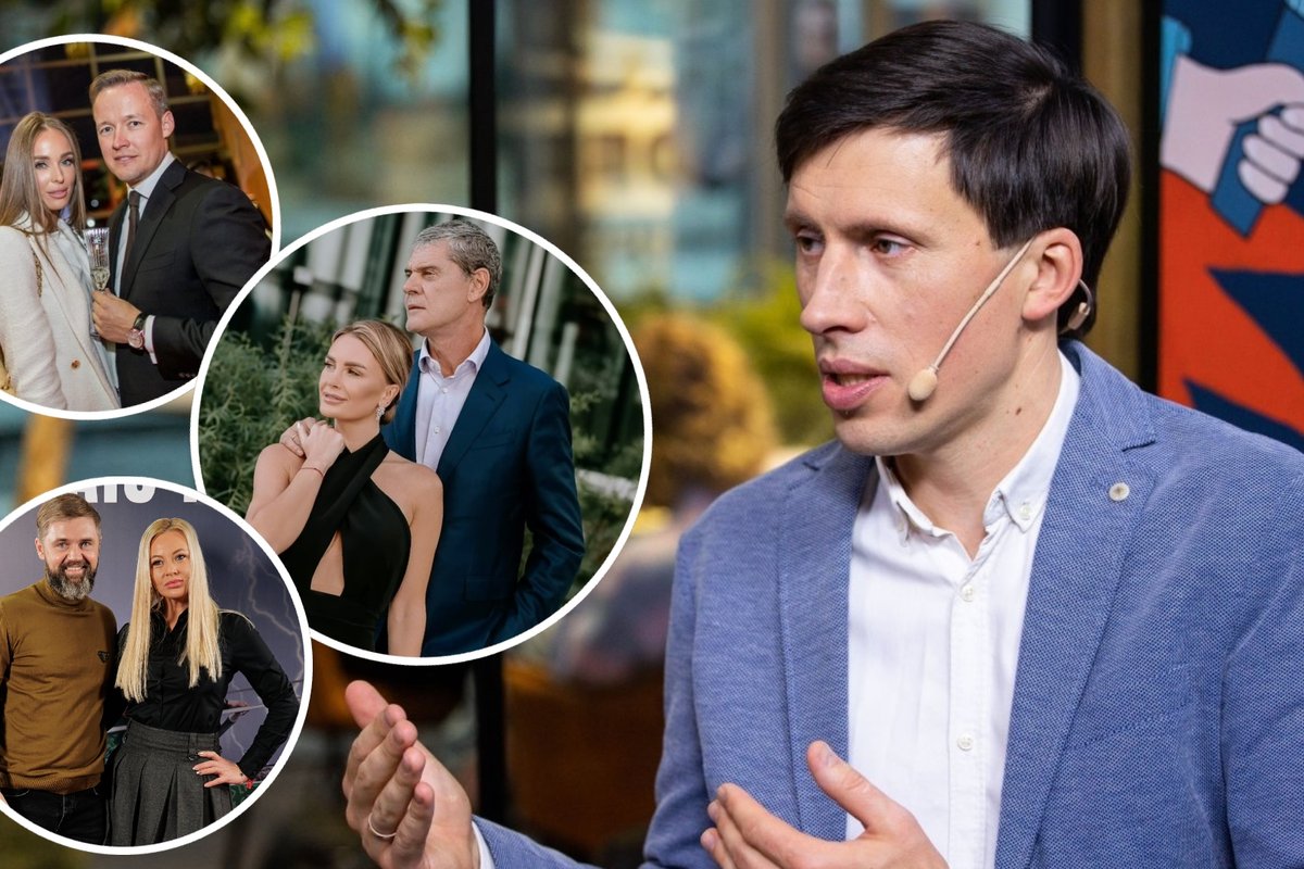 Darius Ražauskas išanalizavo, kodėl žinomi žmonės viešai skalbia savo skalbinius: kai kuriems ...