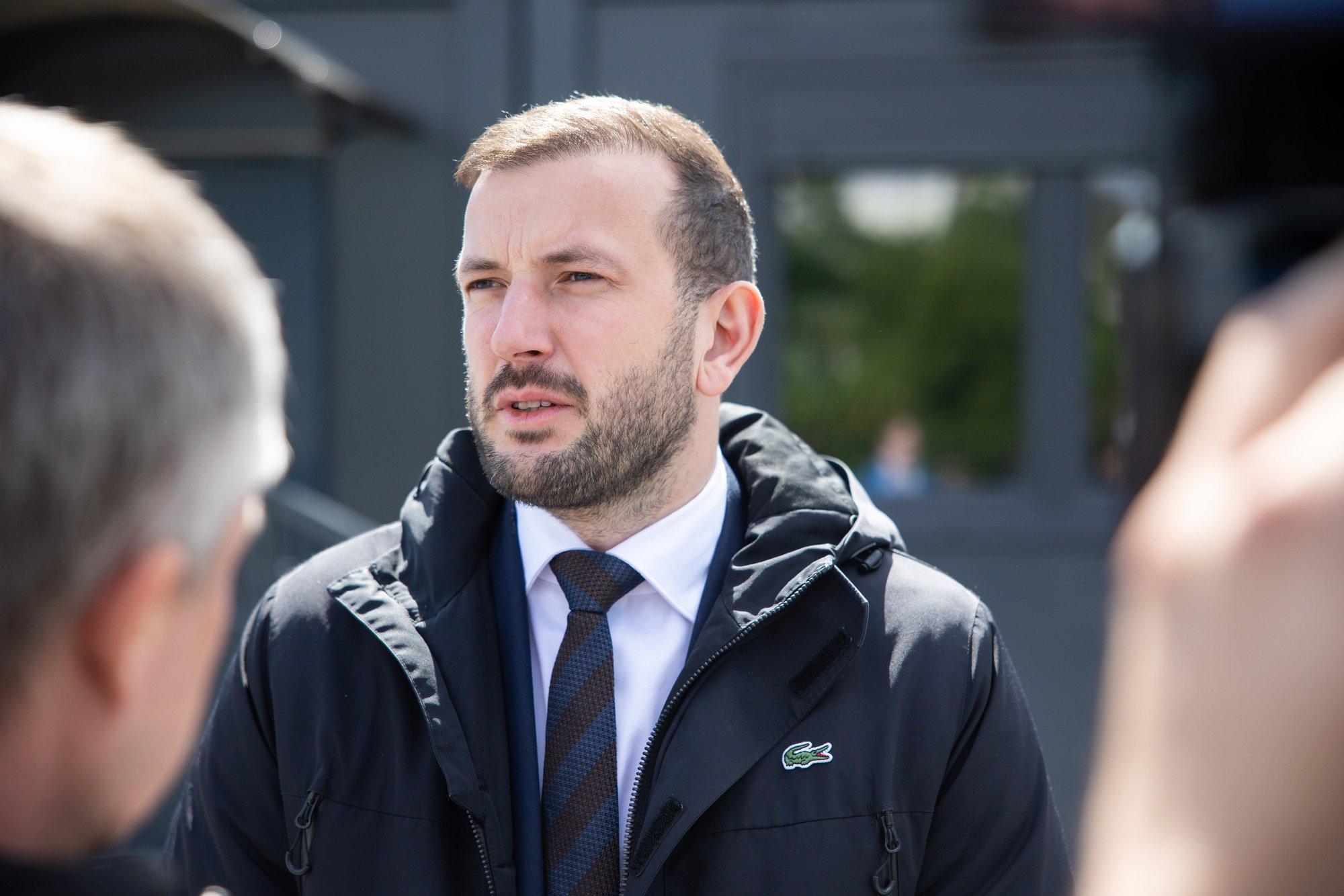 Virginijus Sinkevičius. Lietuvos vieta prie ES likimo derybų stalo - Delfi