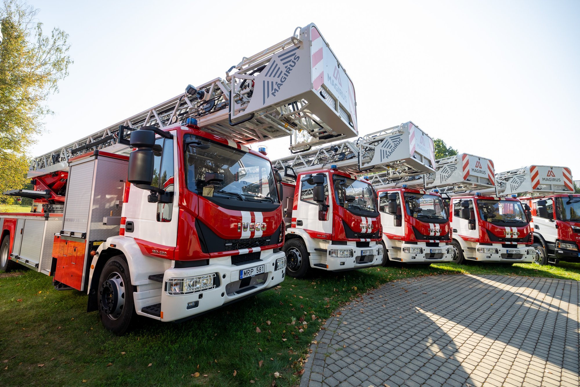 More than 40 new fire engines transferred to firefighters - Delfi EN